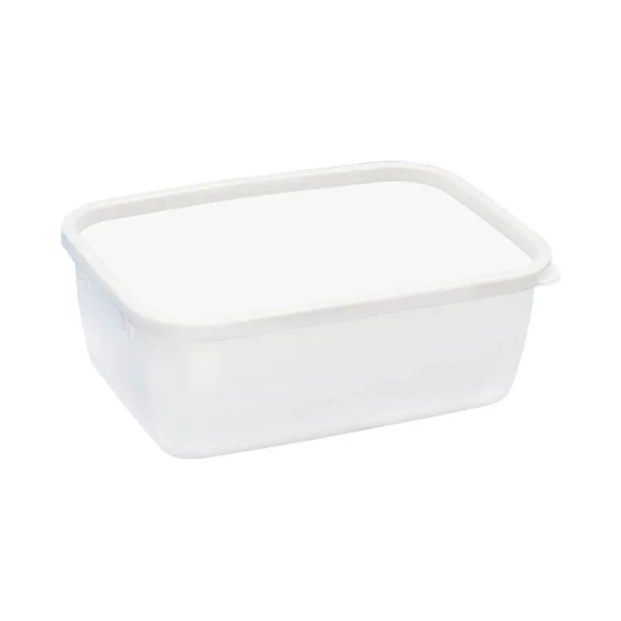 RECTANGLE FOODMATE NO.2 (2LTR)- CLEAR | Best Plastic Products | Kenya