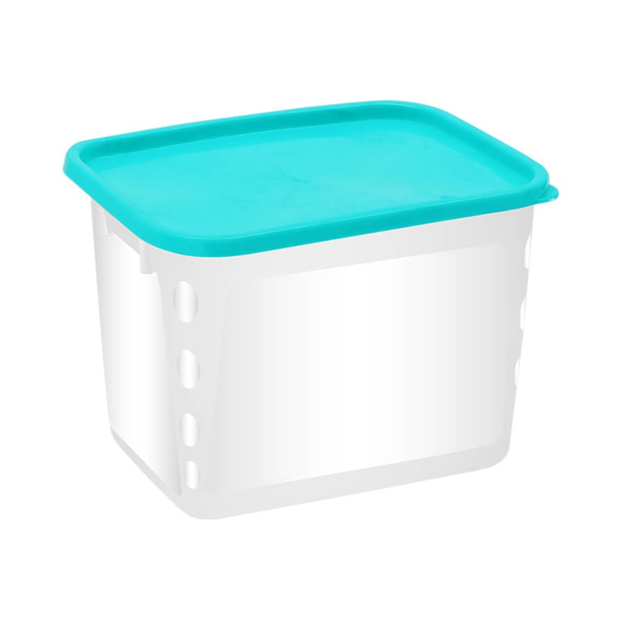 RECTANGLE FOODMATE NO.3 (4 LTR)- CLEAR | Best Plastic Products | Kenya