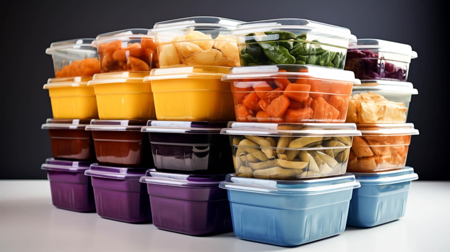 Why Plastic Food Containers Are Essential for Your Home